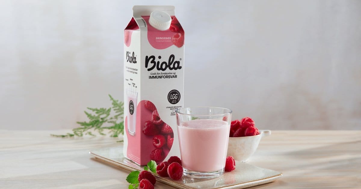 Biola® Bringebær